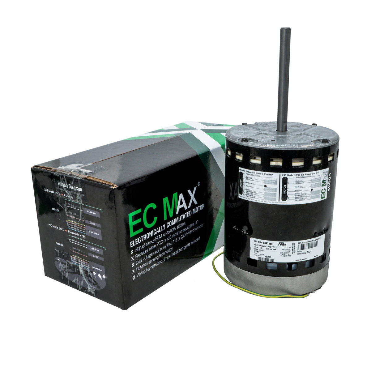 ECM EC-MAX motor instructions – Tagged "ECM Blower Motor" – HVACpartstore