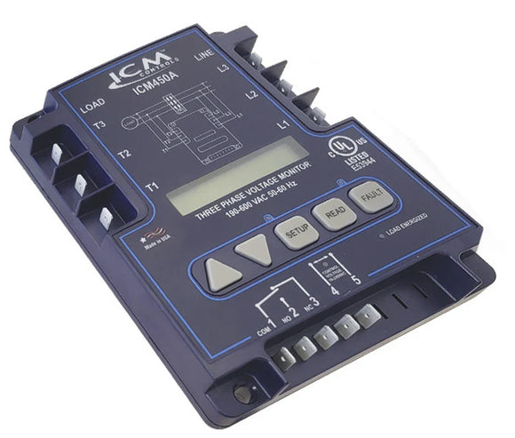 ICM450A Programmable 3-Phase Line Voltage Monitor – HVACpartstore