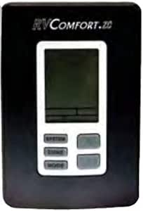 9330A3341 Coleman MACH ZONE CONTROL T-STAT BLK 5 BUTTONS – HVACpartstore