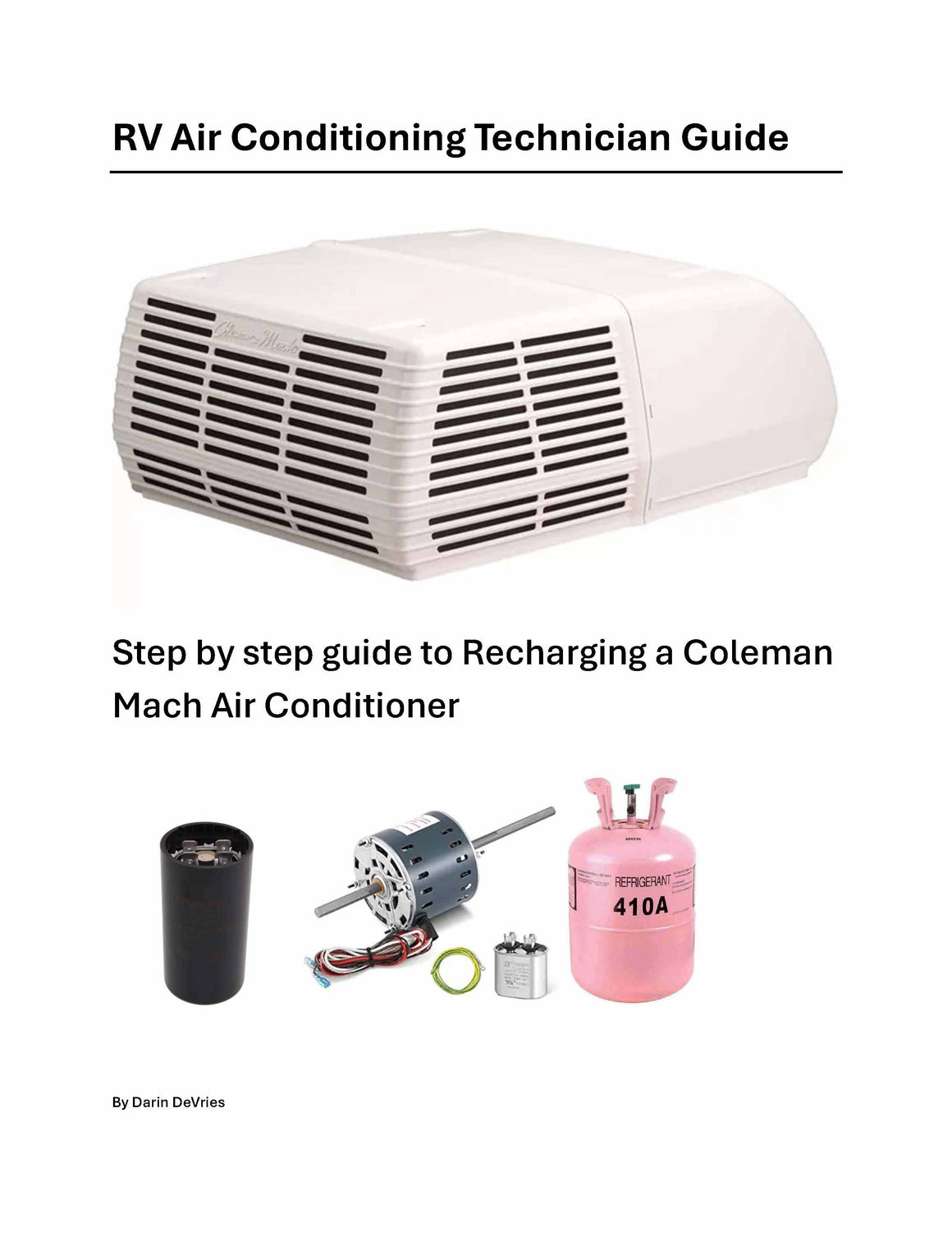 Coleman Mach RV Air Conditioner Parts - PTCR – HVACpartstore