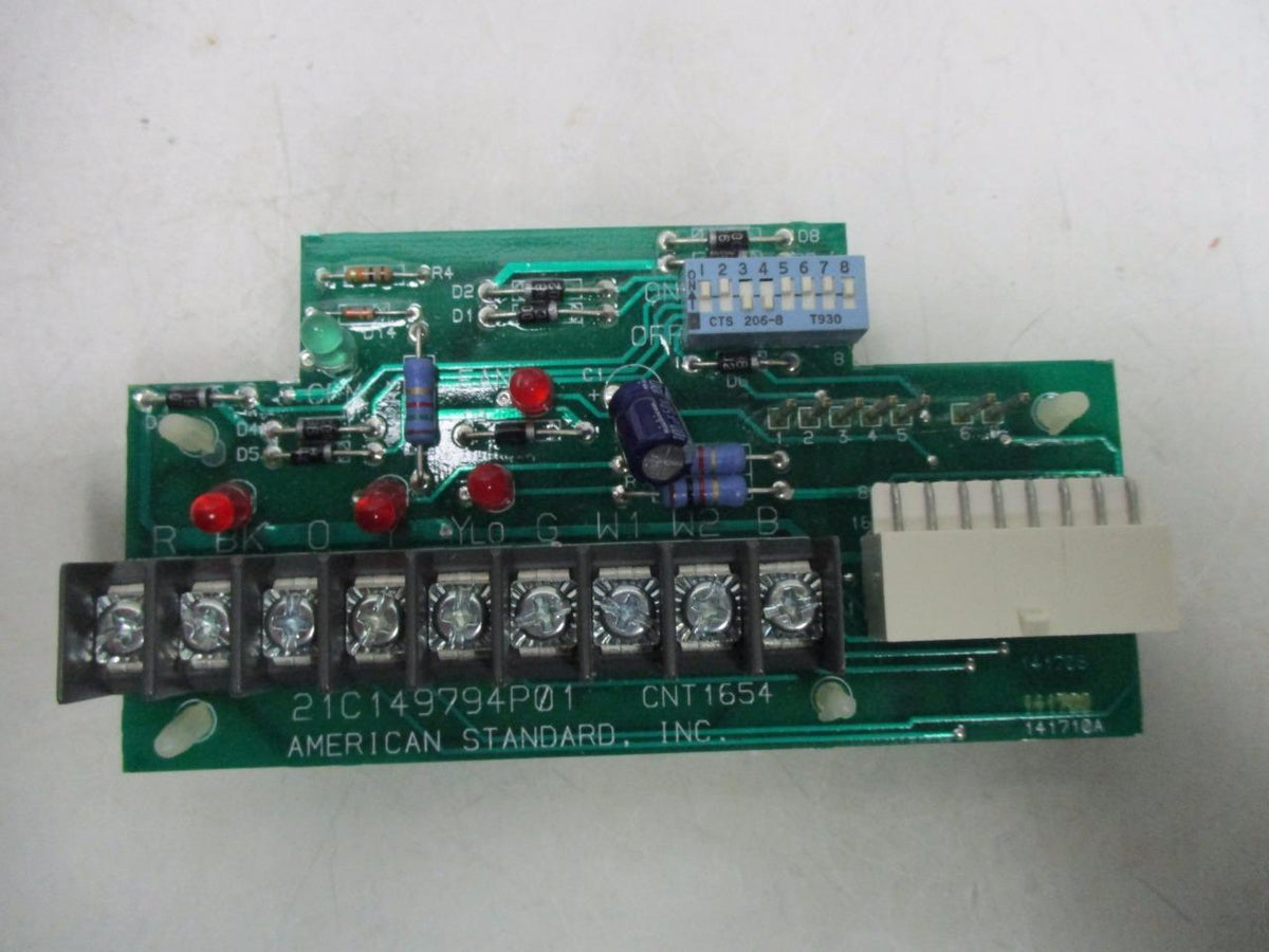 CNT1654 Trane ICM Motor Control Board – HVACpartstore