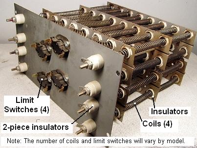 3400Heat5 25KW heating element repair kit for Coleman 3400 series ...