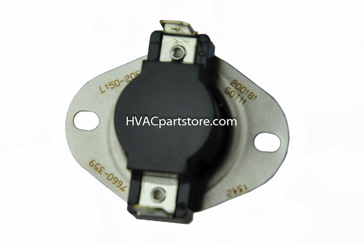 7660-3591 Coleman limit switch L150-20F OEM – HVACpartstore
