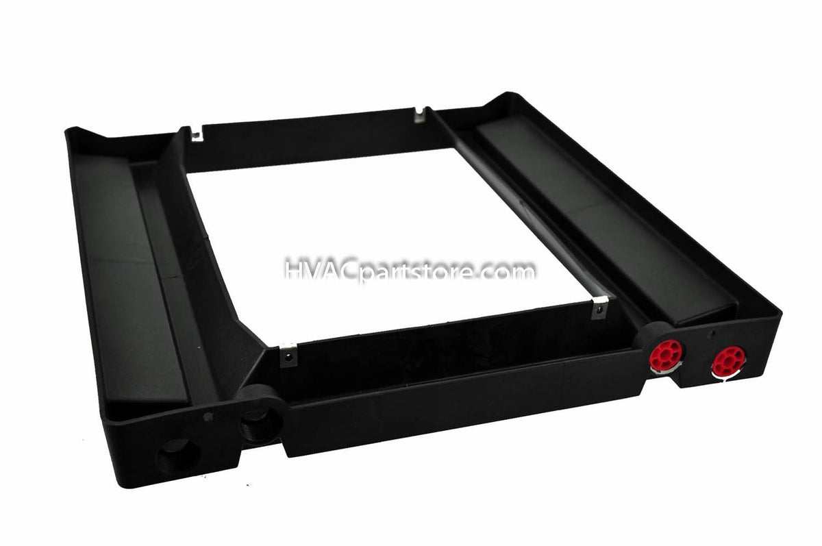 R71AA0014 Mortex plastic a-coil drip pan 18" x 19" – HVACpartstore