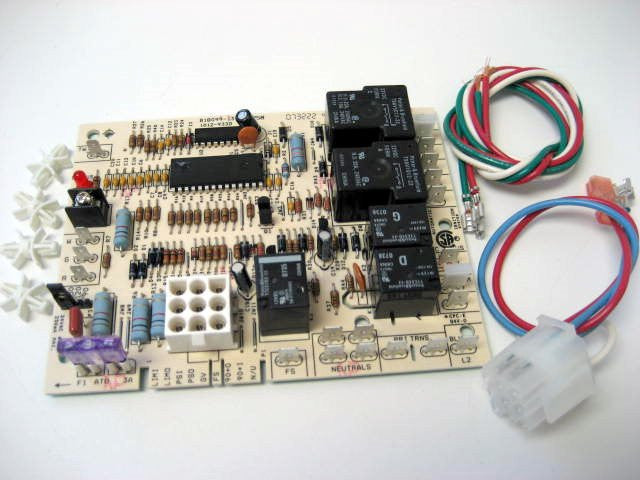 B1809913S Goodman control module HSI Board w/9-Pin Connector ...