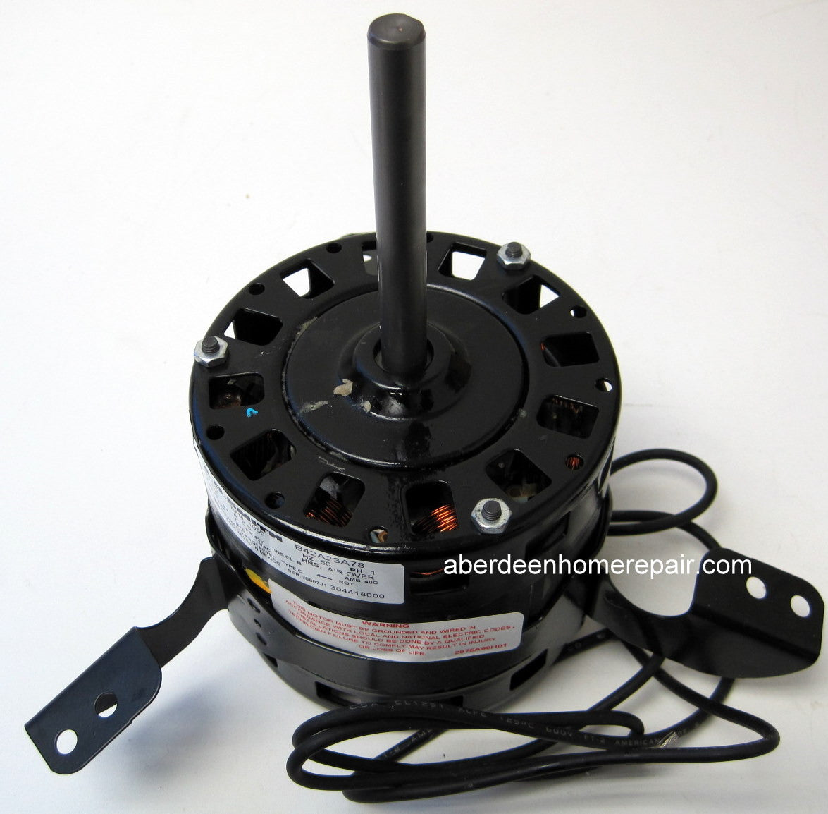 304418000 Miller 5" Blower Motor 1/5HP 115V 1-Speed – HVACpartstore