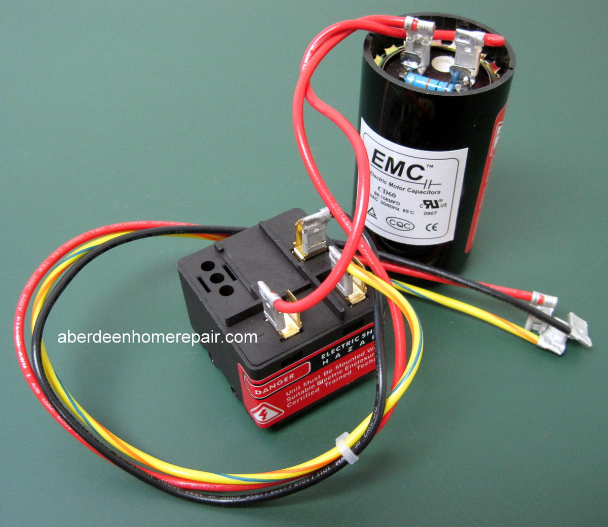 CSR-U1 hard start kit Supco 3W1 – HVACpartstore