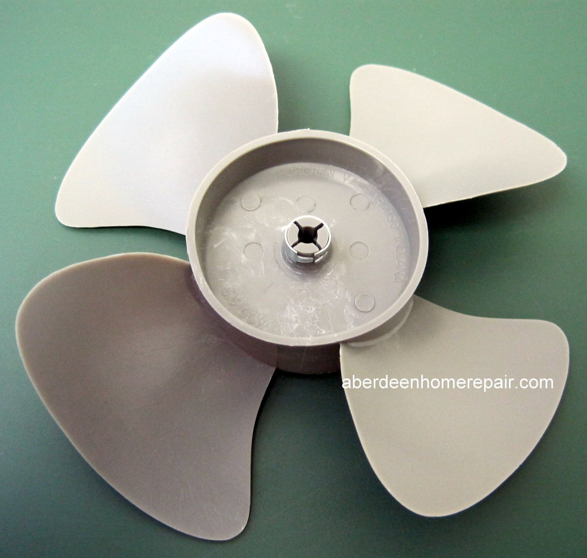 FB550 Broan NuTone fan blade 5-1/2" CCW hub bore 3/16" – HVACpartstore