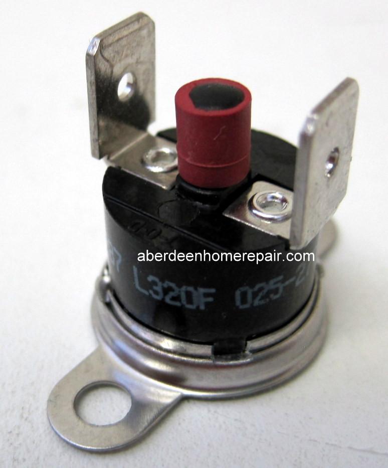 S1-025-27747-016 York Coleman Manual Rollout Limit Switch L320F ...